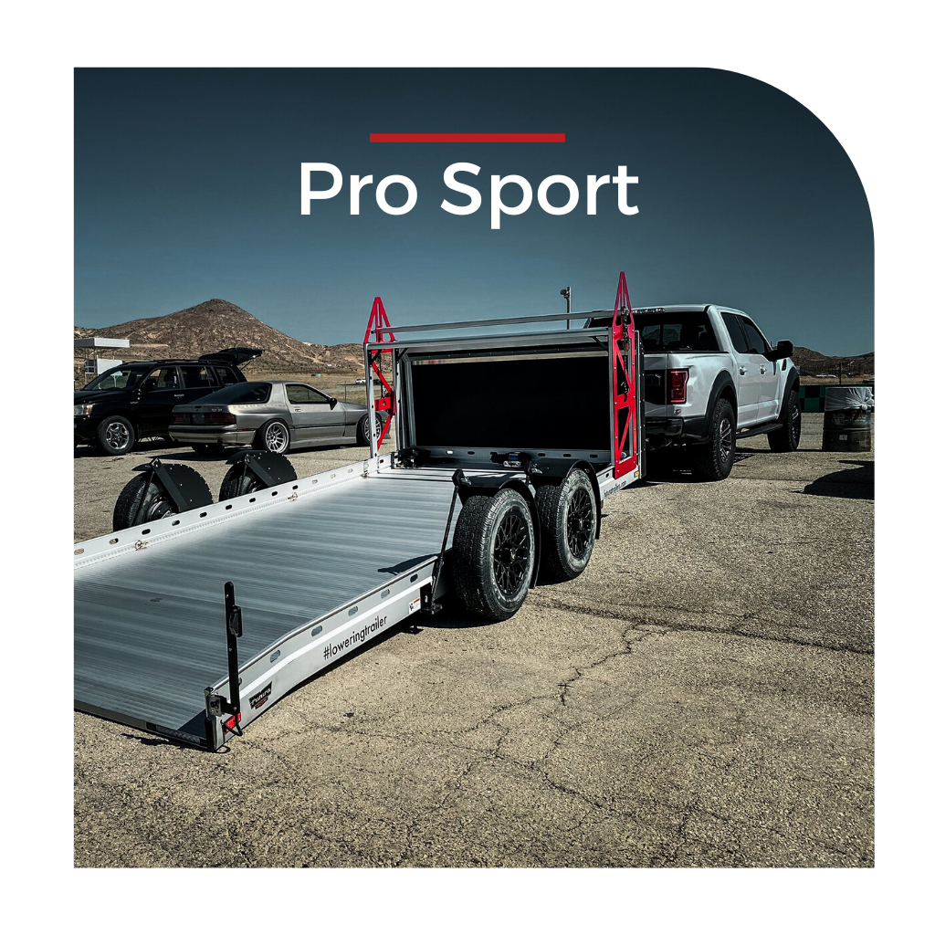 Lowering Trailers | Car Tilting Trailers | Tow Low Co