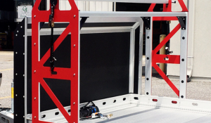 Lockable Tyre Rack | Quality Trailer Accessories | Tow Low Co